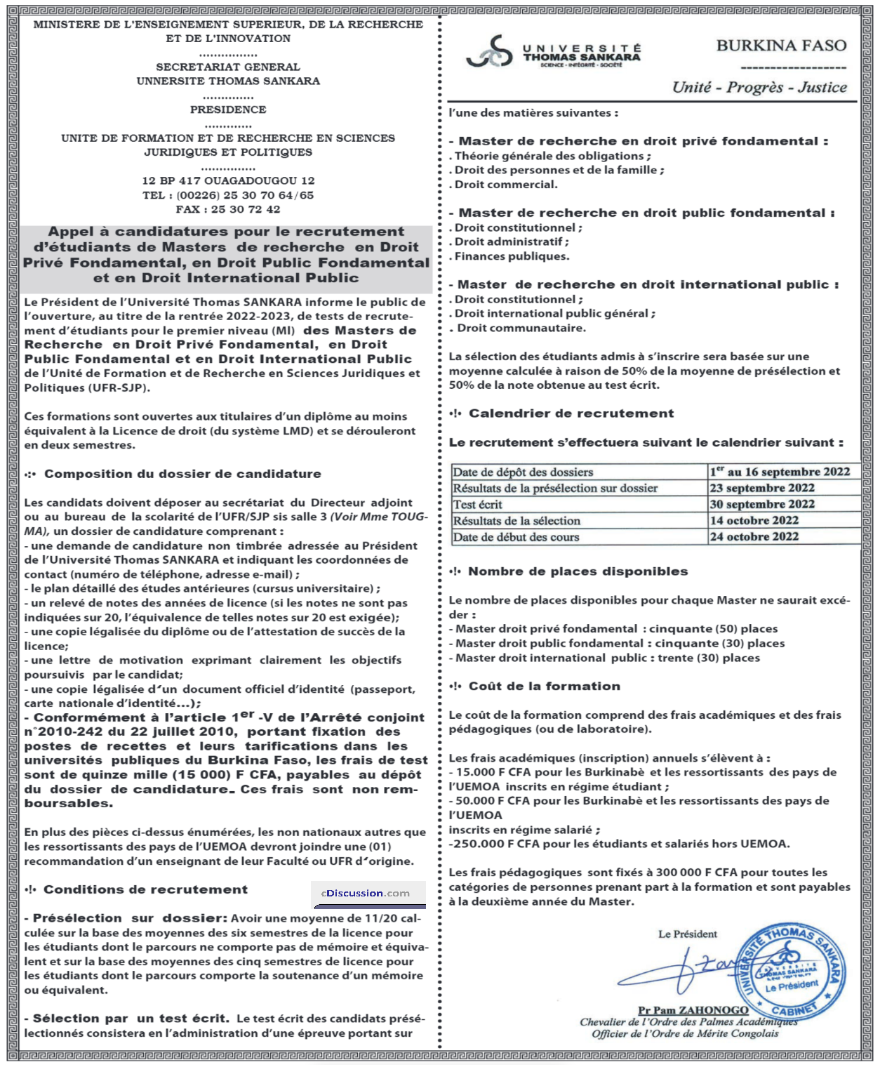 cDiscussion.com, première plateforme d'offres d'emploi en Afrique de l ... cDiscussion.com, première plateforme d'offres d'emploi en Afrique de l ...