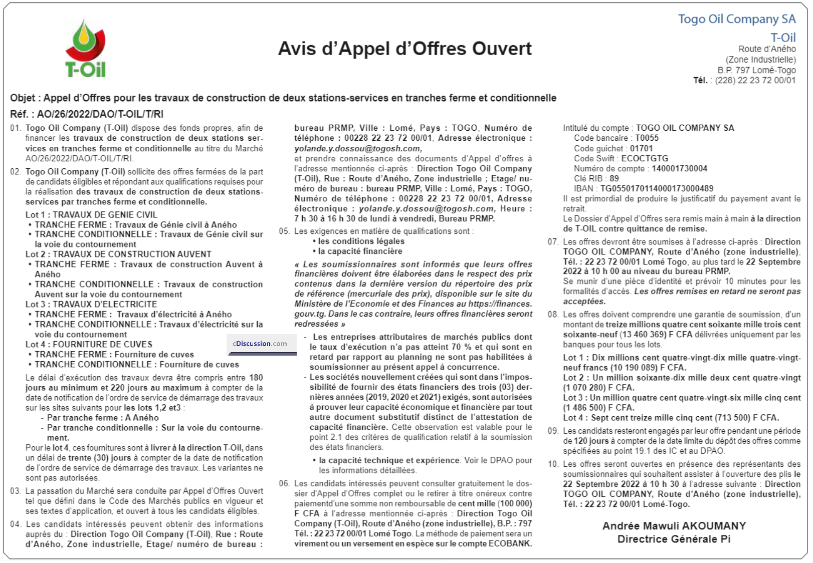 Oil Company T at Robin Clark blog