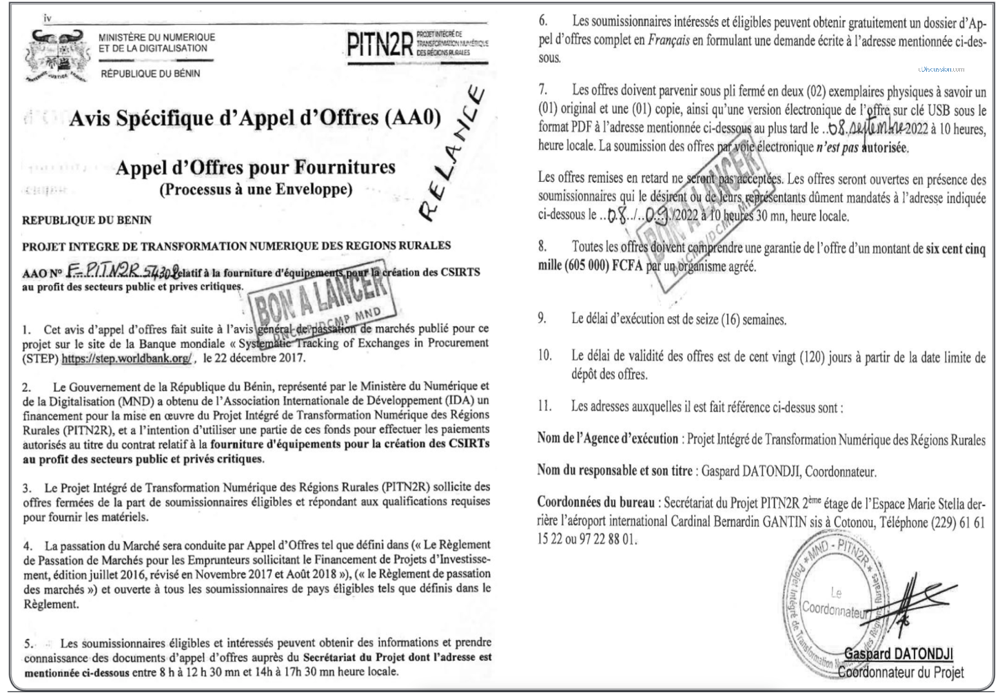 cDiscussion.com, première plateforme d'offres d'emploi en Afrique de l'Ouest