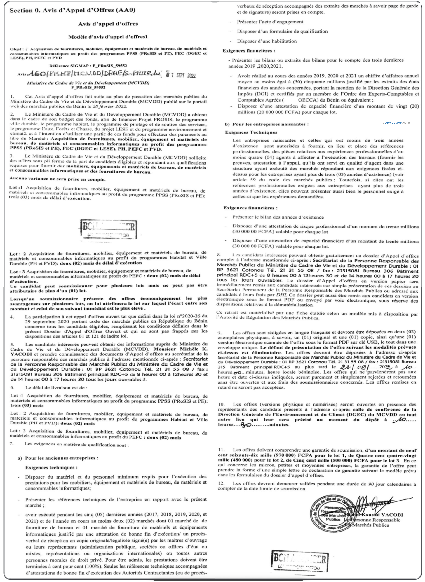 cDiscussion.com, première plateforme d'offres d'emploi en Afrique de l ... cDiscussion.com, première plateforme d'offres d'emploi en Afrique de l ...